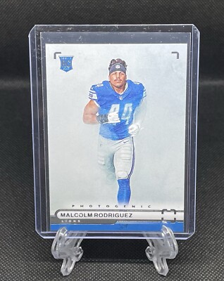 Malcolm Rodriguez 2022 Chronicles Photogenic PH-46 RC Detroit Lions ...