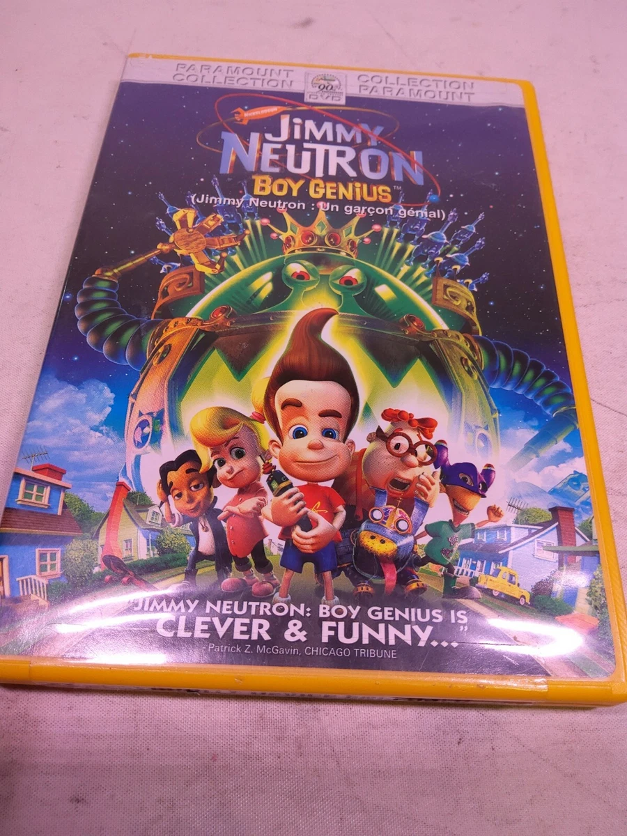 Jimmy Neutron Dvd Ebay