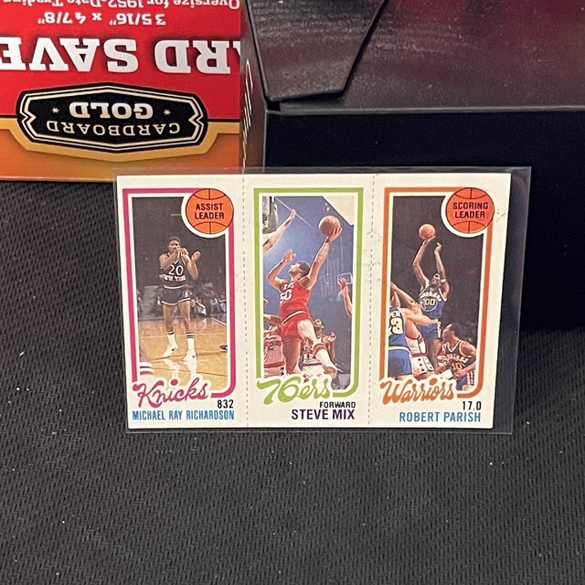 1980-81 Topps - #92-185-165 Micheal Ray Richardson, Steve Mix, Robert ...