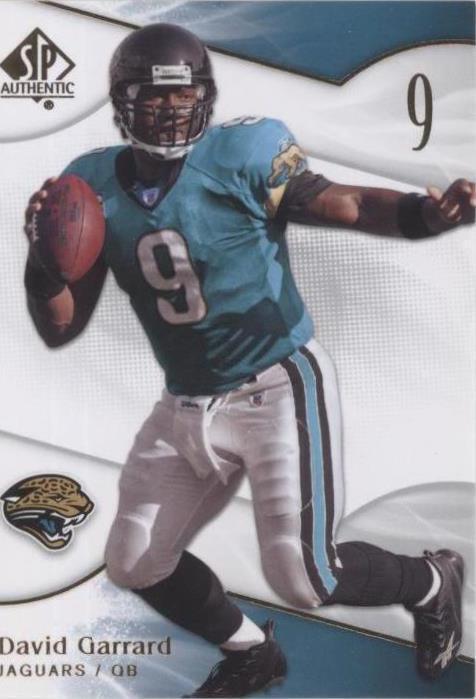 2009 SP Authentic - David Garrard #95 for sale online | eBay