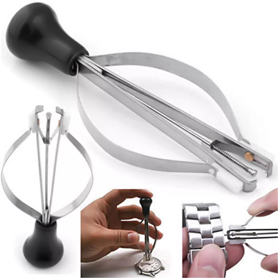 11PACK Watch repair tool - Watch Hand Remover Plunger Puller and Set ...