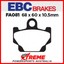 Yamaha RX 135 (13X) 81 EBC Organic Front Brake Pads FA081 | eBay