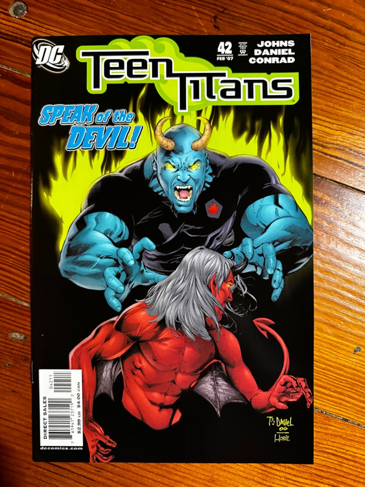 Teen Titans #42 Dc 2007 Origin of Kid Devil | eBay