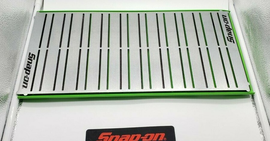 SNAP ON tools magnet tool Organizer Holder Tray 16"X8", easy transport ...