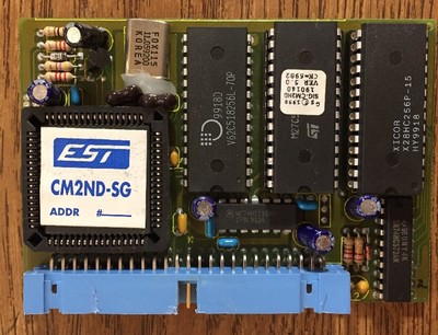 EDWARDS EST IRC IRC3 FIRE ALARM CONTROL MODULE CPU CM2ND-SG 5.0 Sig ...