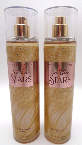 2 x Bath & Body Works IN THE STARS Fine Fragrance Mist Spray 8 oz each ...