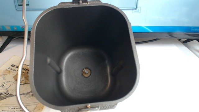 Toastmaster Automatic Bread Maker Machine Oven Model 1196 for sale ...