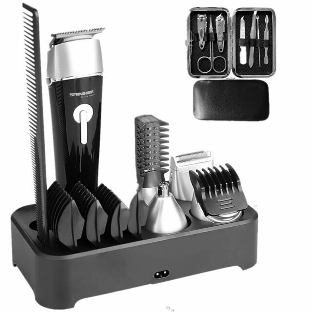 Sminiker Professional 5 in 1 Multi Functional Waterproof Grooming Kit ...