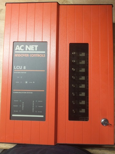 AC NET Andover Controls LCU 8 Controller | eBay