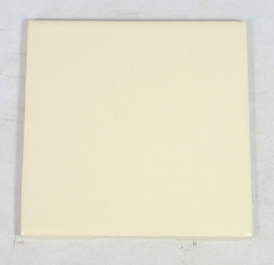 1 NOS Vintage Pastel Yellow 4-1/4" Square Ceramic Wall Tile | eBay