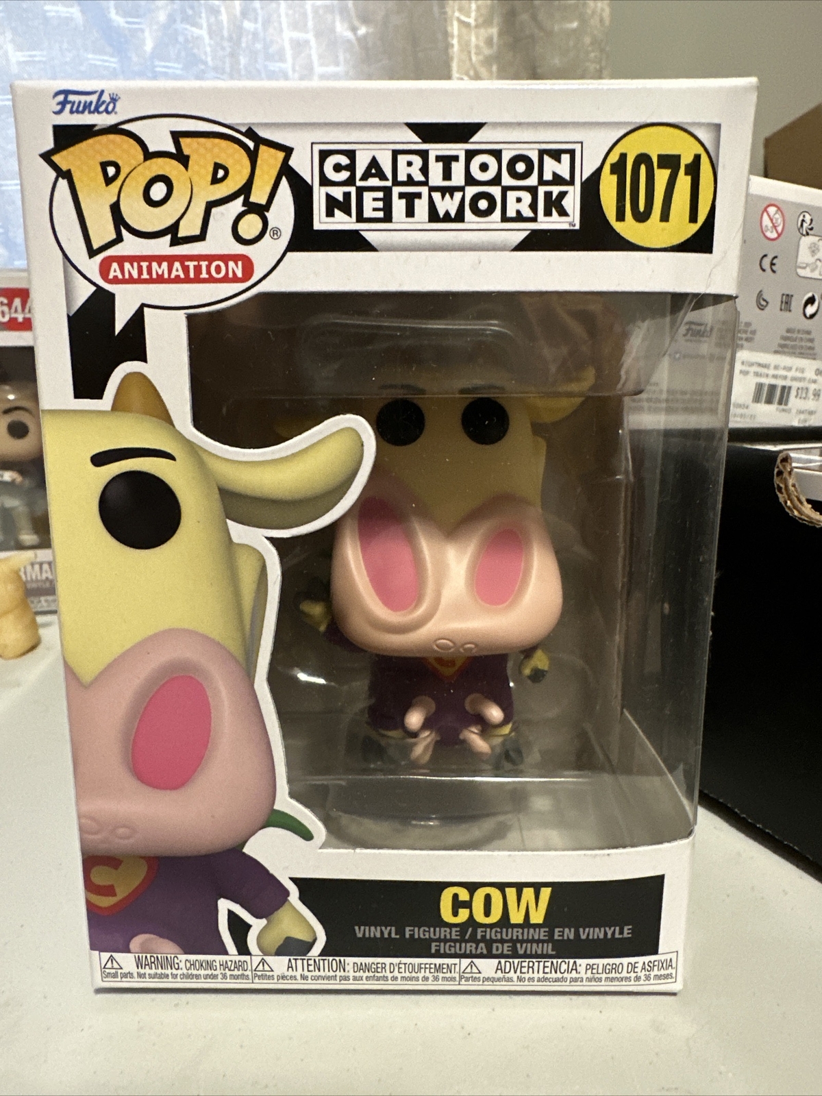Funko Pop! Animation 1071 Cow Cartoon Network 889698577915| eBay