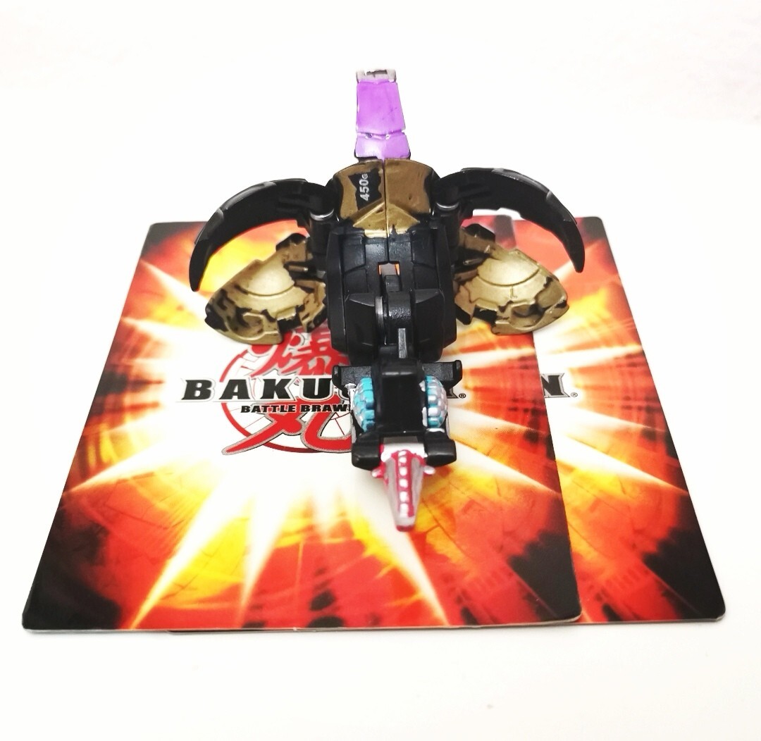 Bakugan Battle Brawlers Darkus Custom Moskeeto 450g Vintage Toy Great ...