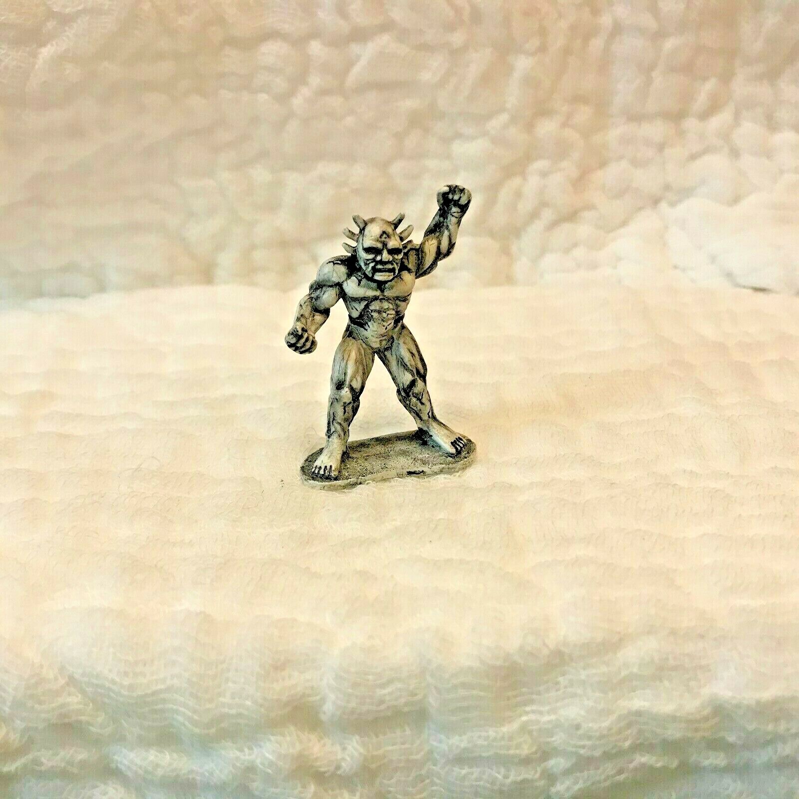 mini heartbreaker HHG '94 golem devil demon Miniature D&D obsianus MTG ...