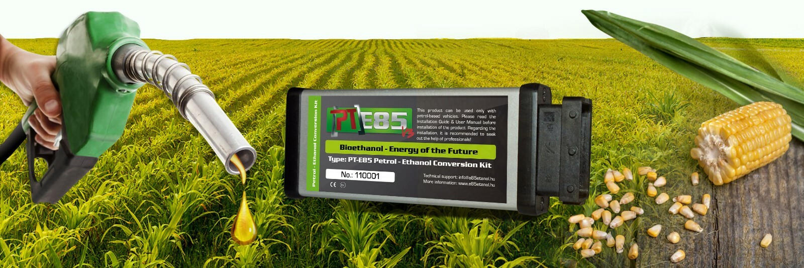 PT-E85 Ethanol/etanol E85 Conversion Kit - 6 | Grelly UK