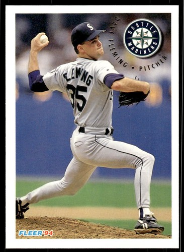 1994 Fleer 285 Dave Fleming Seattle Mariners Baseball Card | eBay