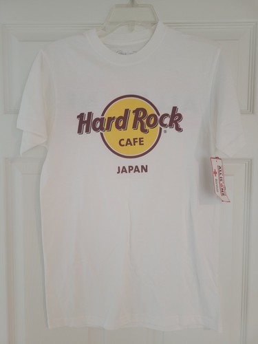NWT Hard Rock Cafe Japan Shirt Red Cross Unite Size S | eBay