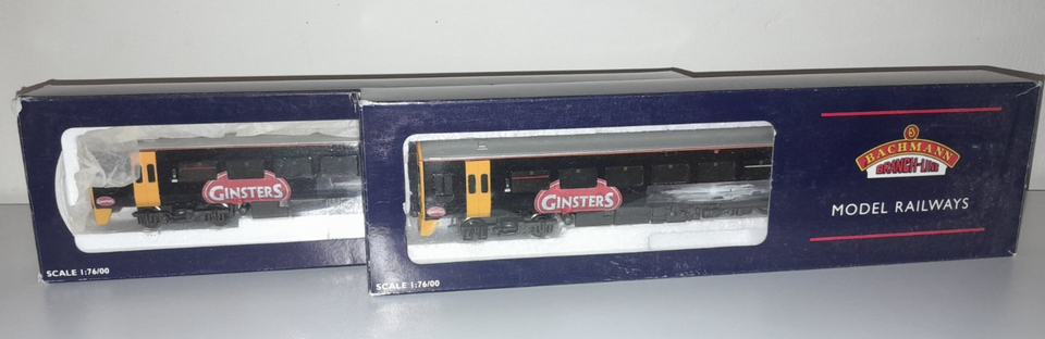 Bachmann Class 158 2 Car DMU Alphaline Wales&Borders Ginsters ...