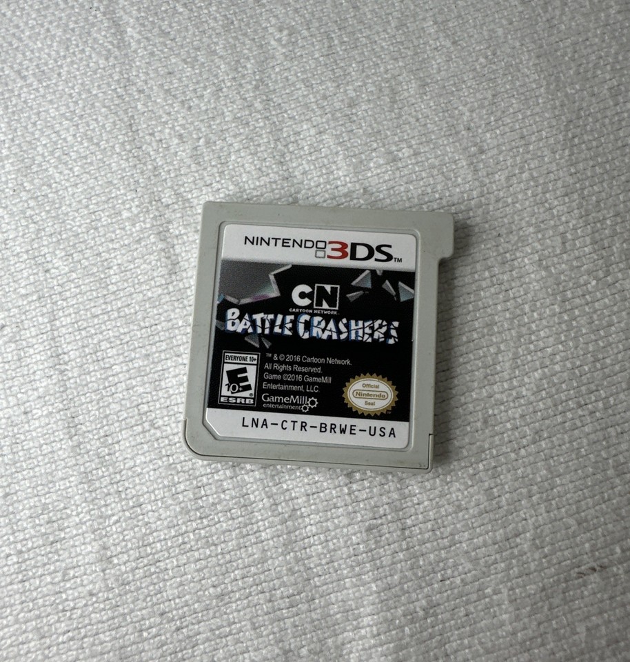 Cartoon Network: Battle Crashers (Nintendo 3DS, 2016) CIB Tested ...