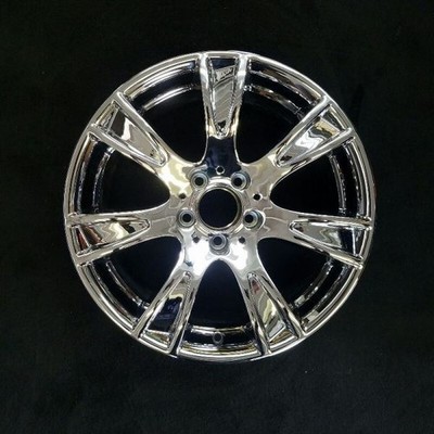 Mercedes-benz Chrome E-class C-class OEM Wheel 17” Factory Rim Original ...