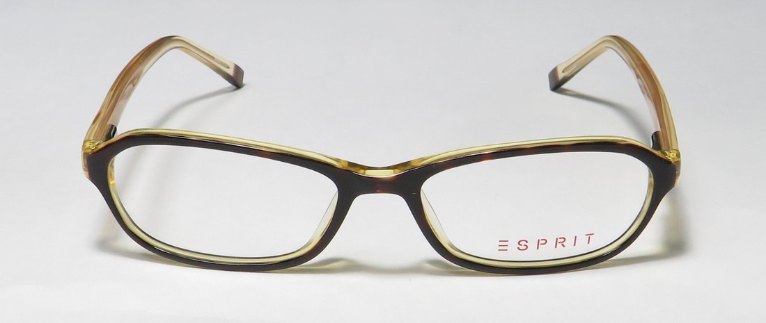 NEW ESPRIT 17432 EYEGLASS FRAME FULL-RIM PLASTIC 52-16-135 532 OVAL ...