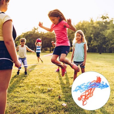 3 PCS Jump Stretch Bands Elastic for Jumping Game Kids Rope Chinese ...