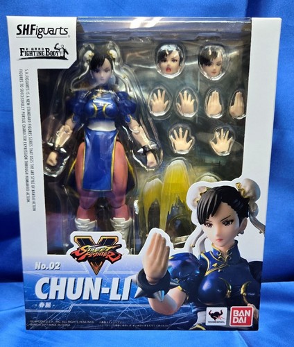 S.H. Figuarts Street Fighter Chun Li Capcom Complete Chin-Li | eBay ...