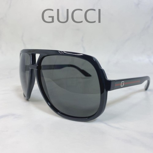Gucci Sherry Line Gg1622 Black Y2K G Logo m9_0809 | eBay