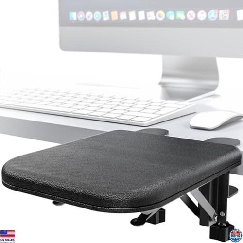 Ergonomic Desk Arm Rest, Soft Sponge Wrist Support, Foldable Elbow Rest ...
