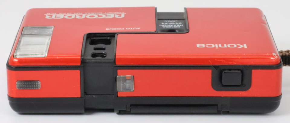 Tested! [ Exc+5 ] Konica Recorder Half Frame Point & Shoot 35mm Film ...