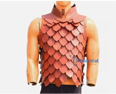 WEEKEND SALE Larp leather Vampire monster Thick leather Cosplay Armor ...