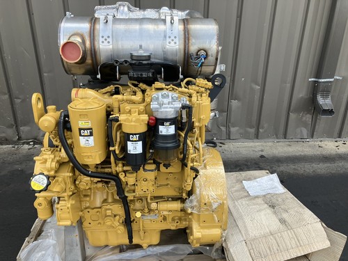 BRAND NEW CATERPILLAR C4.4 INDUSTRIAL DIESEL ENGINE W/ DPF | eBay
