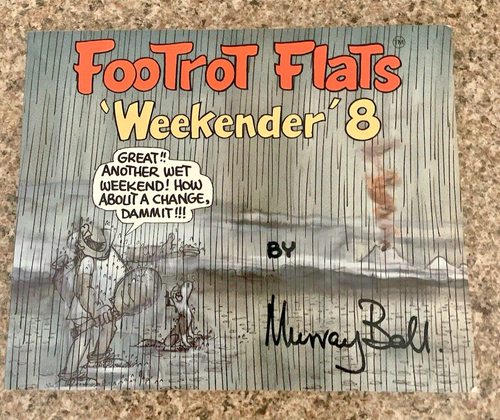 FOOTROT FLATS WEEKENDER 8 (TRUE 1St EDITION) By MURRAY BALL N MINT ...