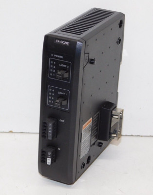 Control Systems and PLCs - Vision System