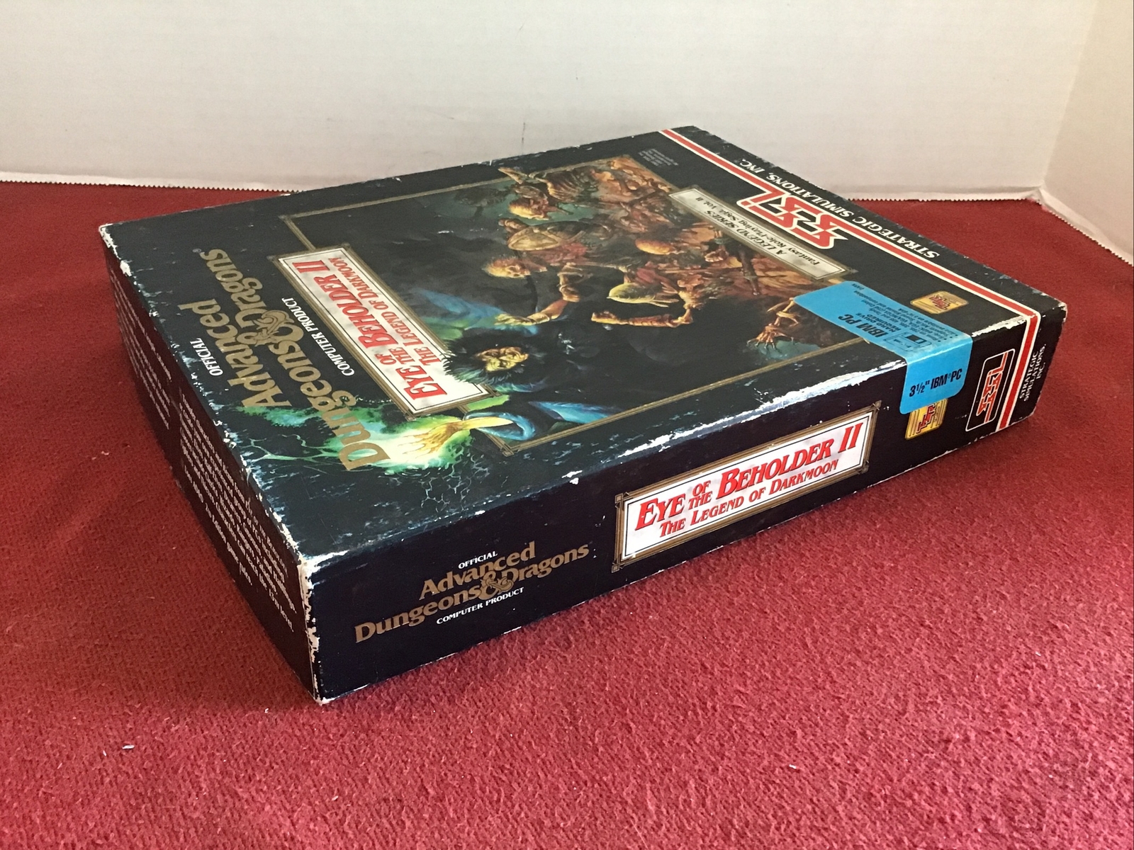 Buy Advanced Dungeons & Dragons: Eye of the Beholder II -- The Legend ...