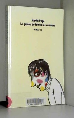 Le garcon de toutes les couleurs, Martin Page | eBay