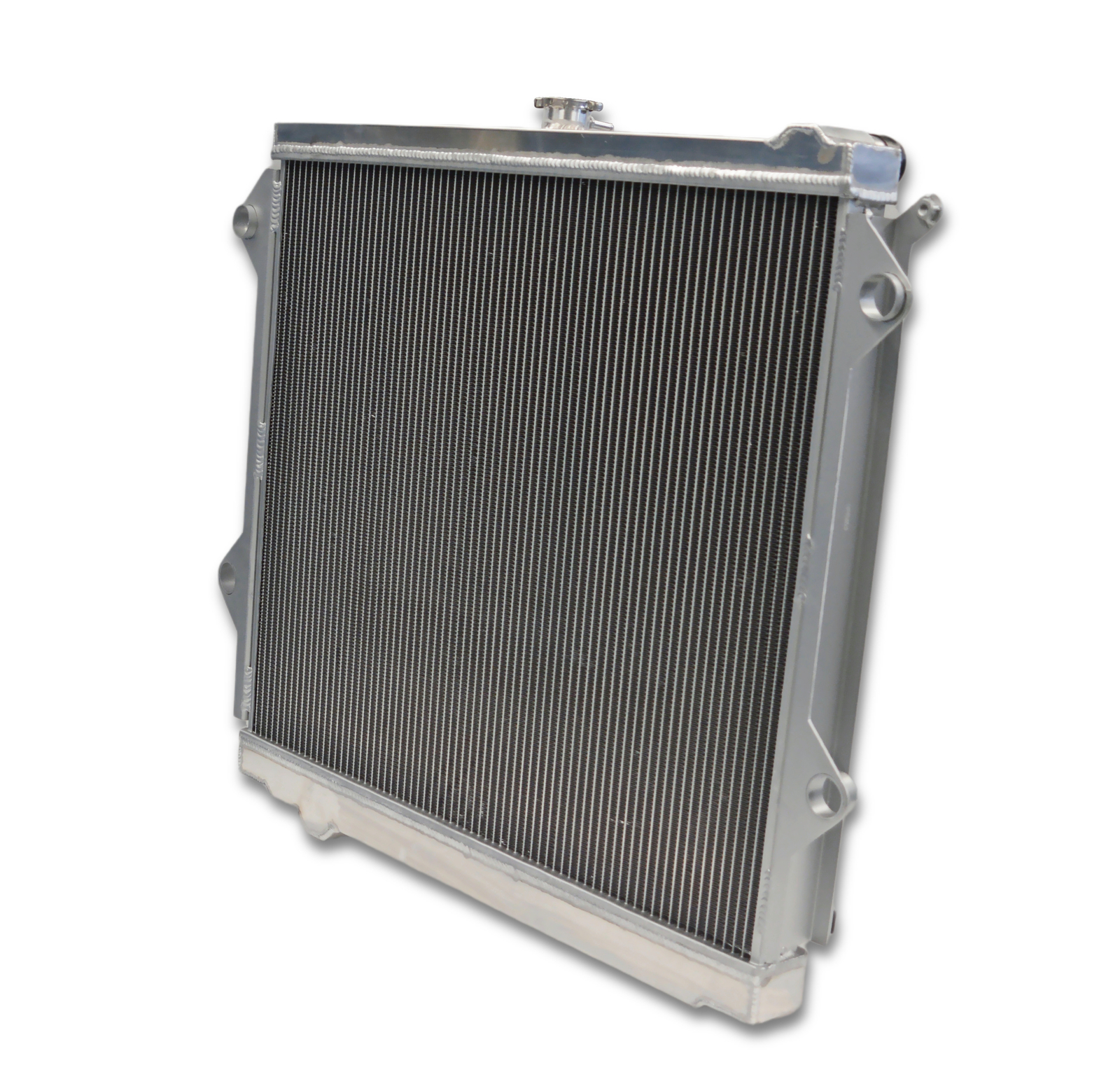 Full Aluminum Radiator For: Lexus LX570 / Toyota Land Cruiser 5.7L V8 ...