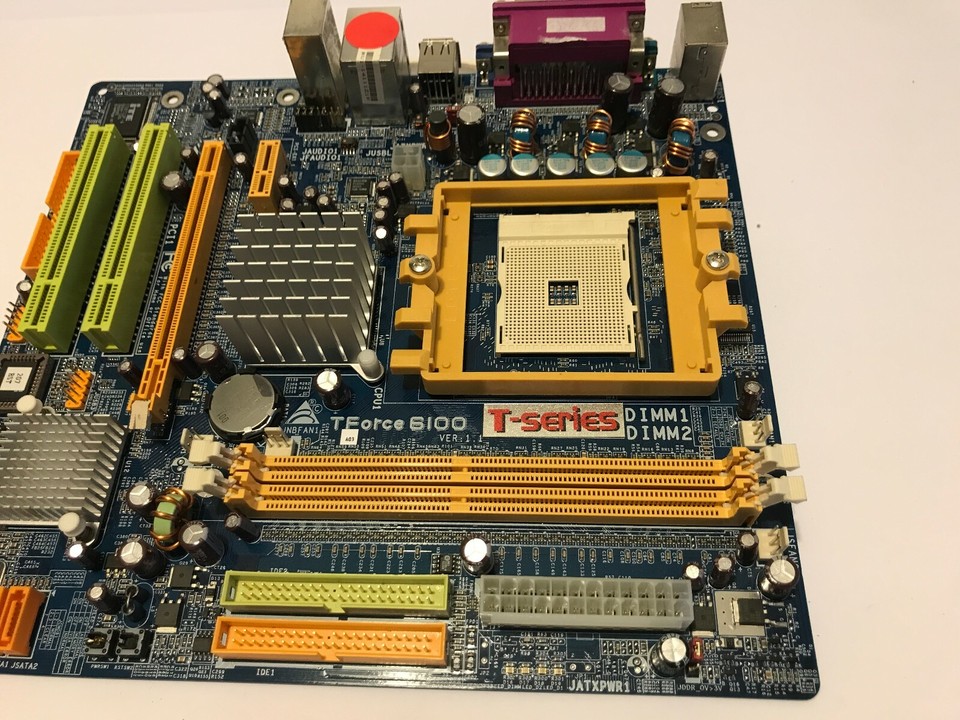Biostar TForce 6100-939 ver1.1 , Socket 939, AMD Motherboard | eBay