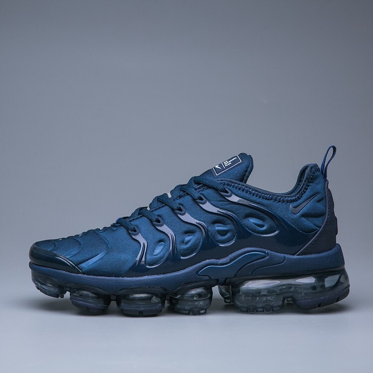 Nike Air Max Vapormax Plus Navy Blue Comfort shoes for men - Brand new