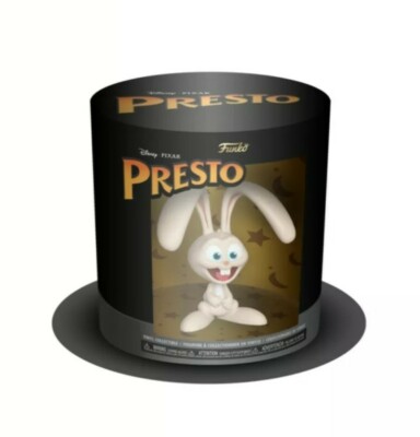 Funko Pop! Pixar: Presto Alec Azam Funko Exclusive | eBay