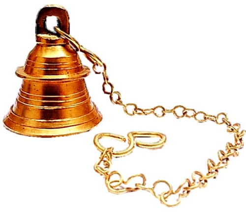 Indian Traditional Brass Hanging Bel for Home Temple | eBay