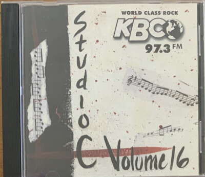 KBCO 97.3 Studio C Volume 16 2004 Gov't Mule Bob Weir Ratdog Crosby ...