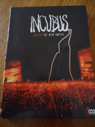 DVD Incubus, Alive At Red Rocks 2004, CD+DVD Konzert | eBay.de