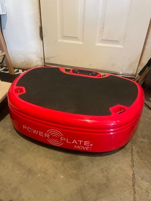 Power Plate MOVE Whole Body Vibration Platform - RED | eBay