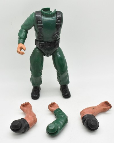 Sarge Team Ranger Bad Guys Loose Action Figure Parts Lot Remco 1983 | eBay