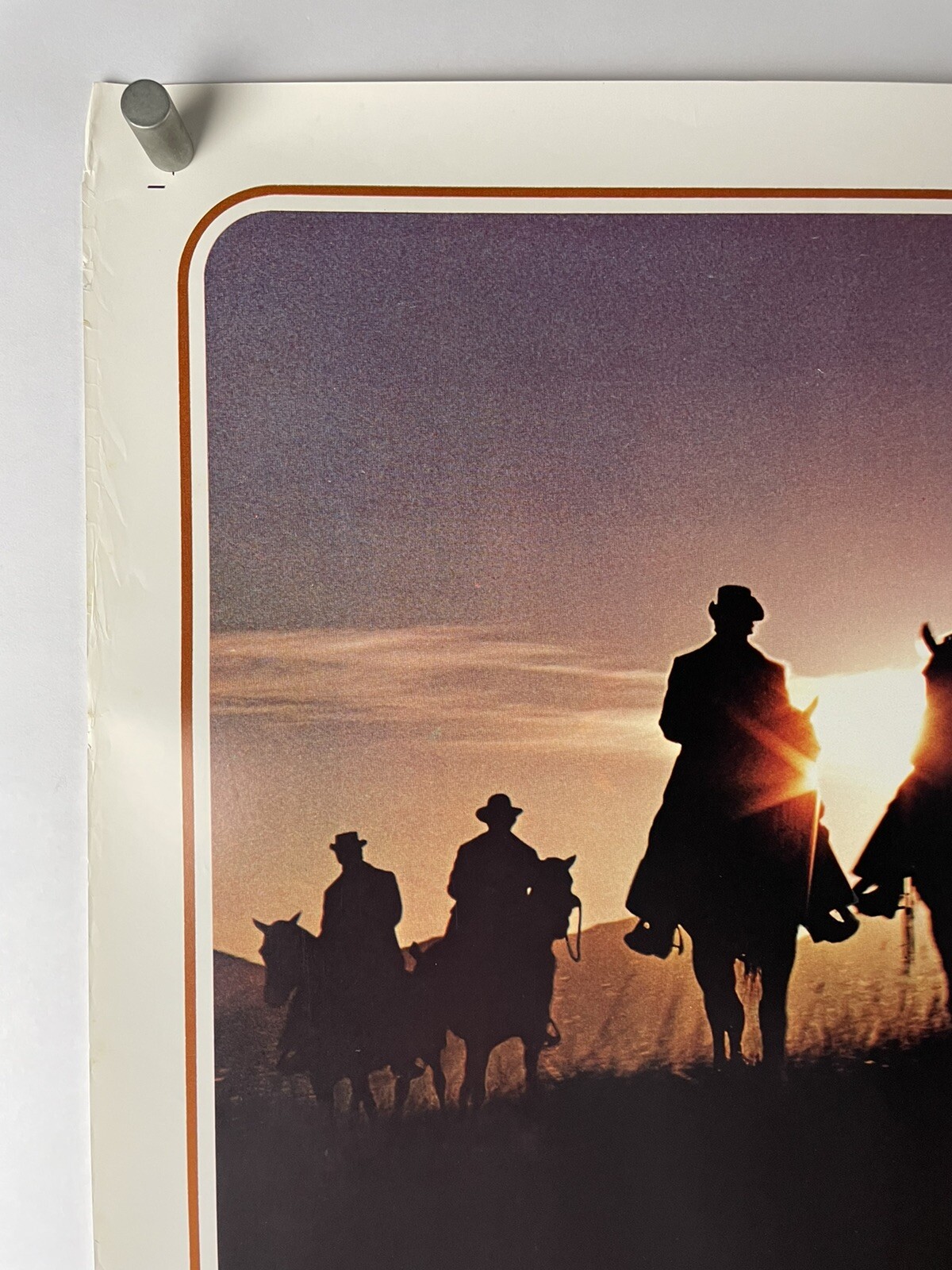 LONG RIDERS Movie Poster (Fine) One Sheet 1980 Rolled David Carradine ...