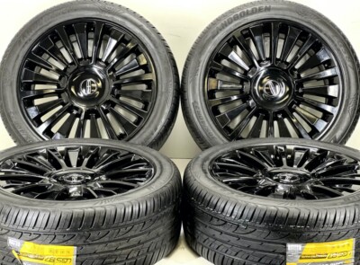 22" Lincoln Navigator Black Label rims wheels tire 6x135 OEM FACTO 2004 ...