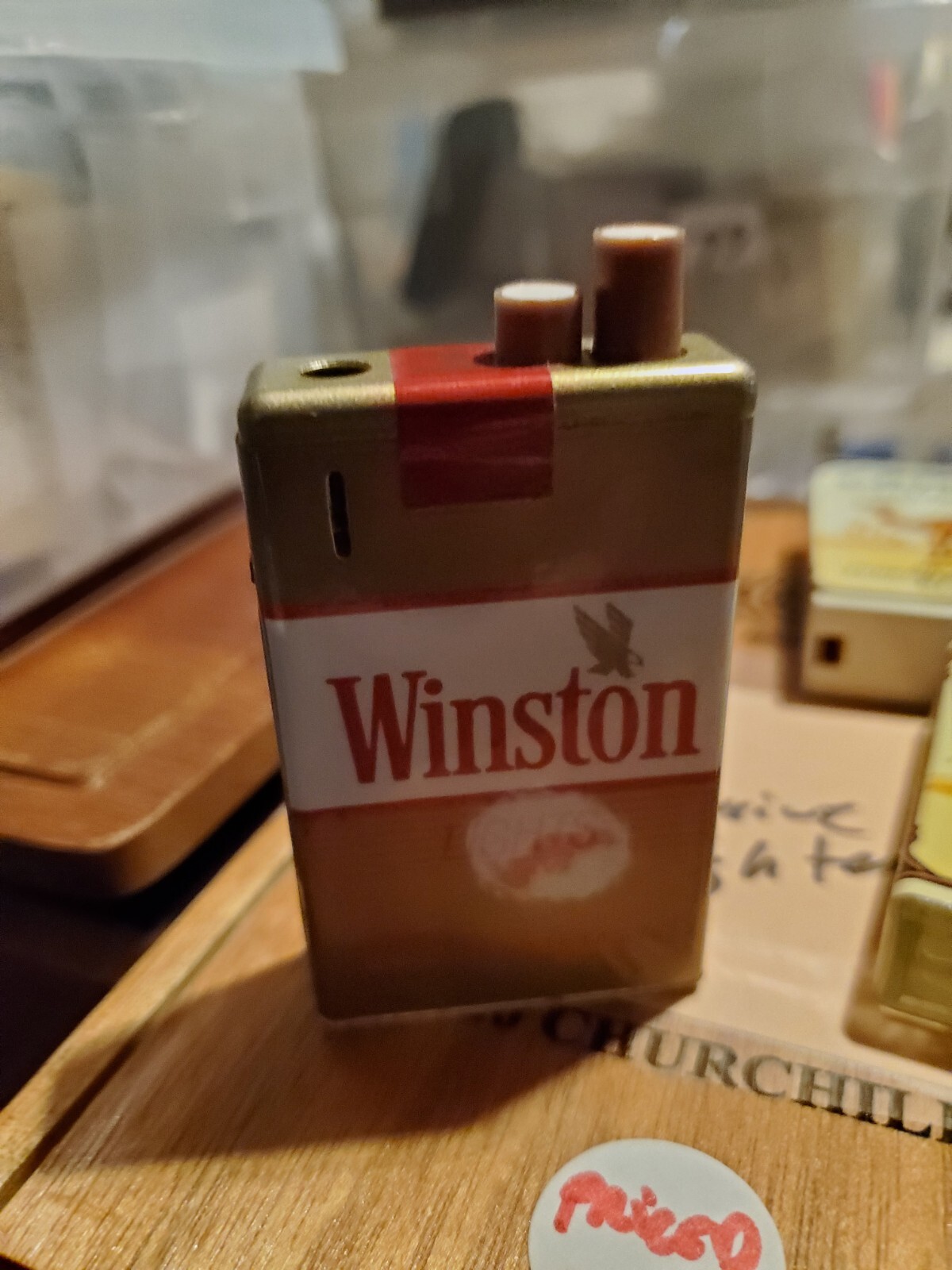 Rare Winston Cigarette Lighter Vintage | eBay