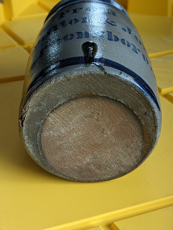 ***AWESOME*** 3 Striped Stoneware Jar From HAMILTON JONES GREENSBORO PA ...