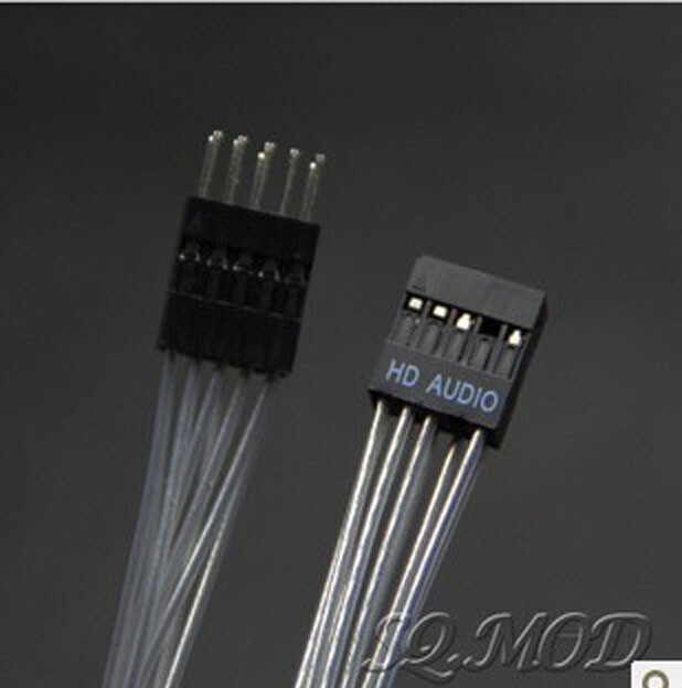 1Pc Male To Female Expansion Cable/Cord 9-Pin 60cm For AC97 HD Audio | eBay
