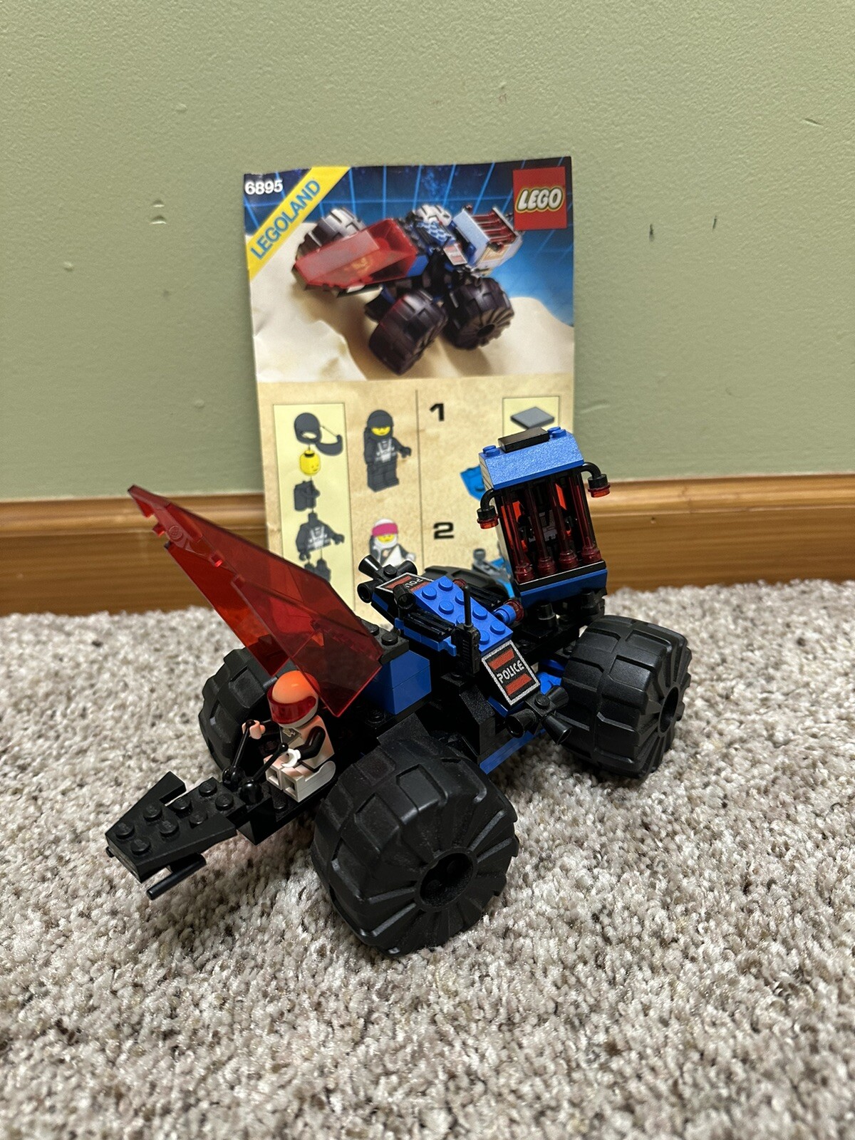 6895 LEGO Space Police Spy Trak 1 - Complete with Instructions | eBay